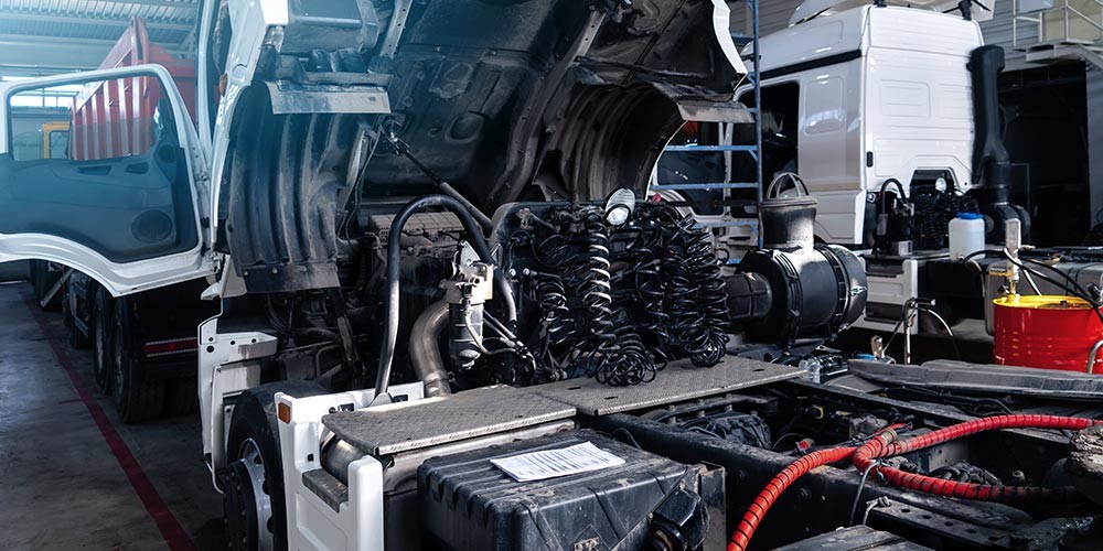 Heavy Equipment Repair | Integrity Fleet Services